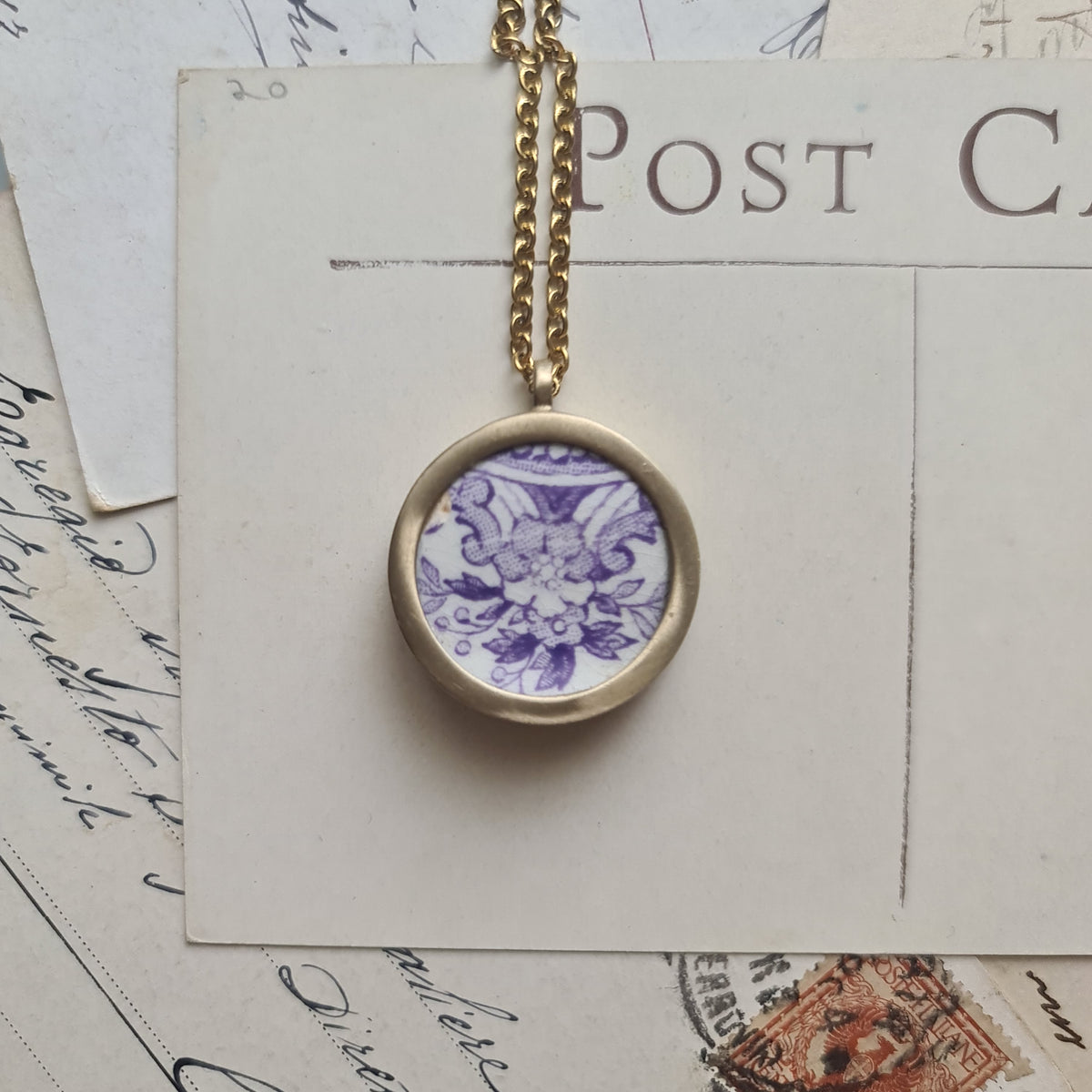 Fiorellini viola – Oro Zucchino